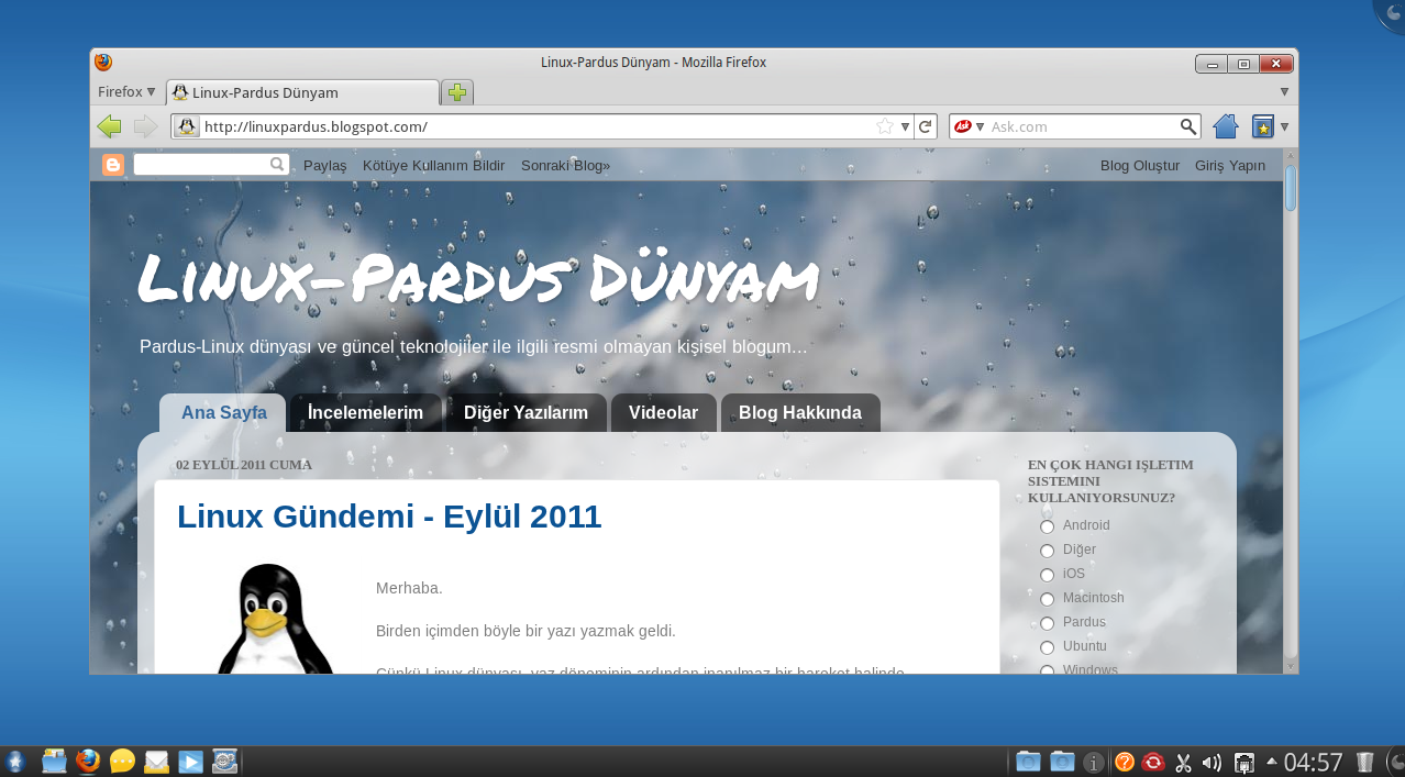 Mandriva 2011 Resimli Kurulum ve İncelemesi | Linux Dünyam