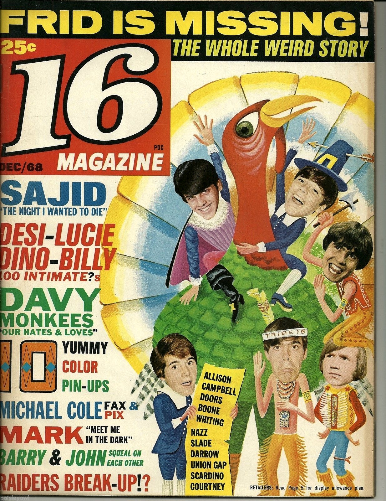 Pop Culture Safari!: Gallery: More 16 Magazine covers!