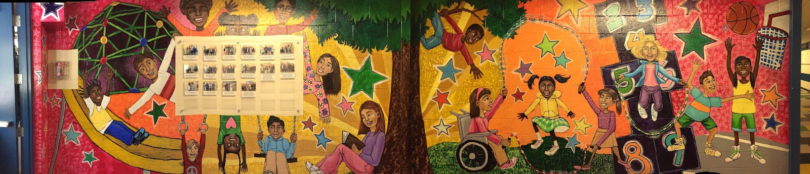Murals by Melodee Strong: Elementary