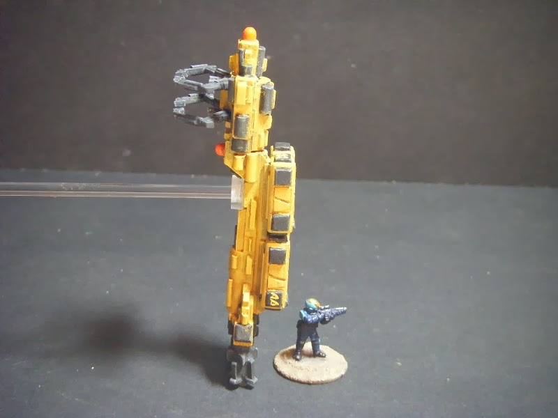 Wargaming Girl: Challenge Day 74 - Tow Trucks In Space