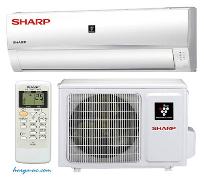 Harga AC Sharp Terbaru Desember 2018 - Januari 2019