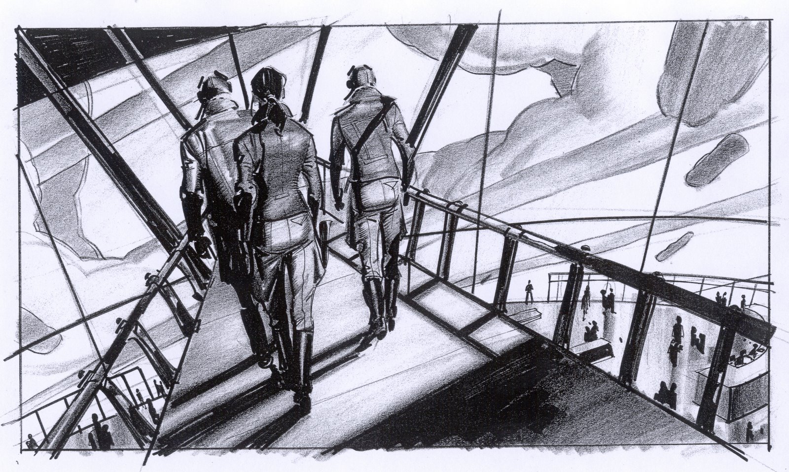 Concept Design Academy: "Figure & Composition" with John Watkiss on ...