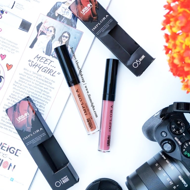 Review: Implora Urban Lip Cream Matte - Journey About Makeup