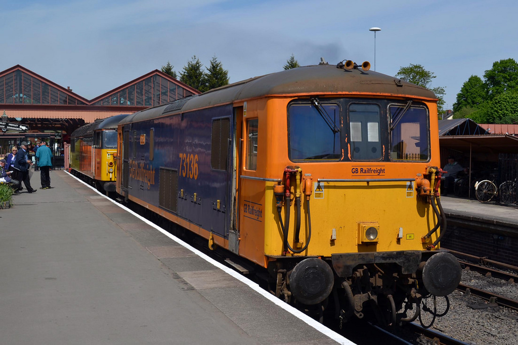 British Diesels and Electrics: Class 73 (BR Eastleigh / English ...