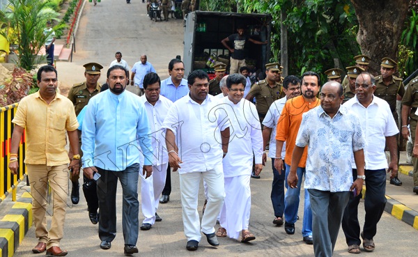 Yoshitha Rajapaksa arrested -- Updates 3