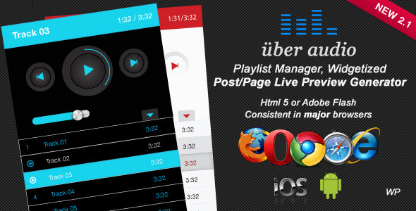 WordPress Plugin: Uber Audio v2.0 – Free Download - CodeCanyon ...