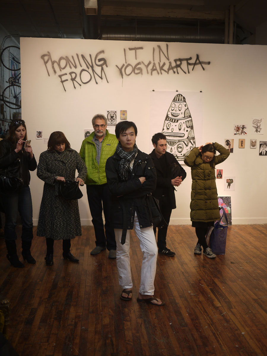 Urban Fieldnotes: Opening - Phoning It In From Yogyakarta