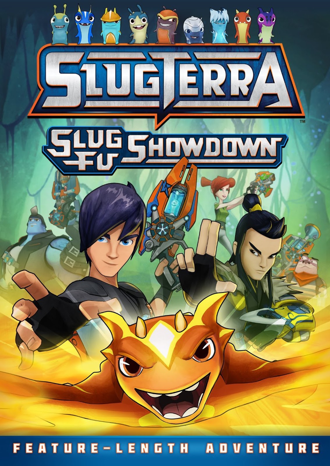 Slugterra Sezonul 2- Episodul 1 | Desene Animate