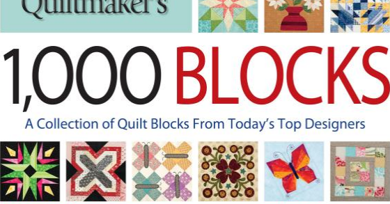 Quiltmaker 1,000 Blocks Book