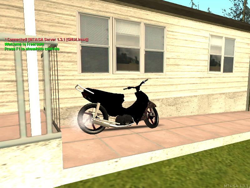 Simplemente Al Piso GTA: honda wave by rodryy