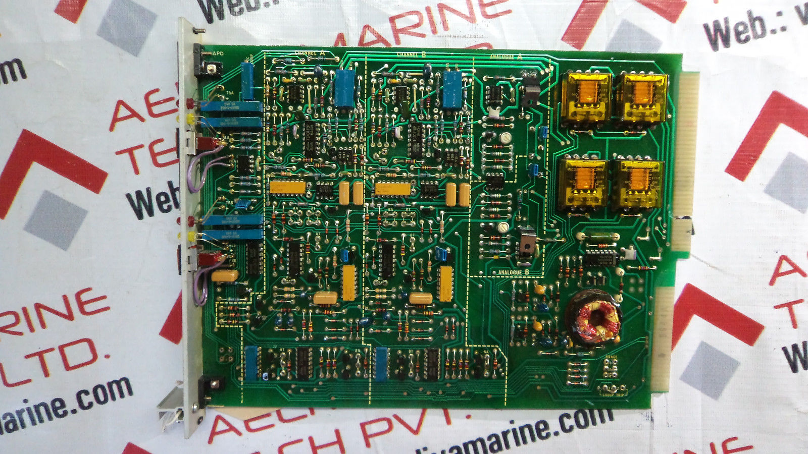 RIS 2504-381 THERMOCOUPLE MODULE CARD - Aeliya Marine