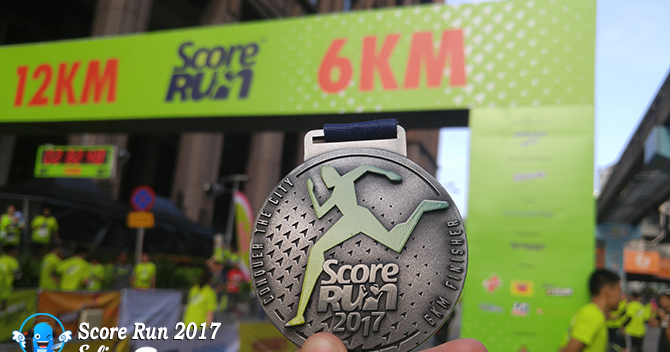 Conquer The City Again @ Score Run 2017, Berjaya Times Square Kuala ...