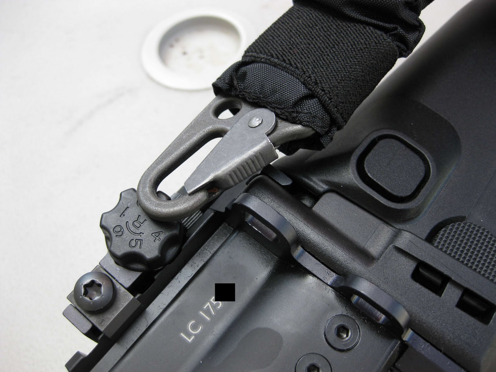 Request - Pictures of your SCAR with sling attached | FN Herstal Firearms