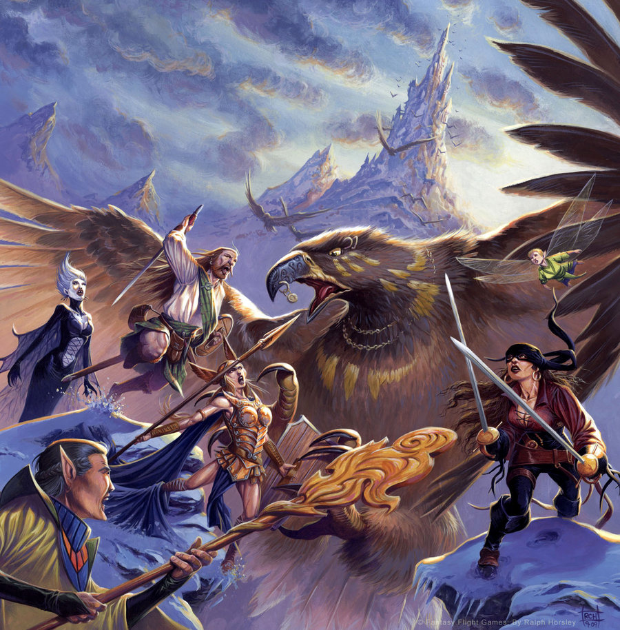 La Cantina dei Goblin: Talisman, un gioco da tavolo per viaggiare con ...