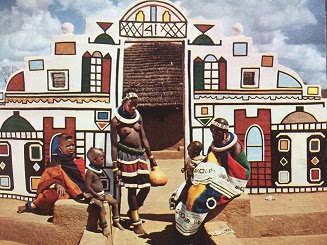 artSMart: Postmodern NDEBELE