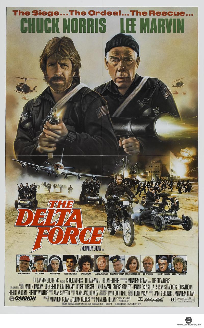 80s Lightning Reviews: Delta Force, The (1986)