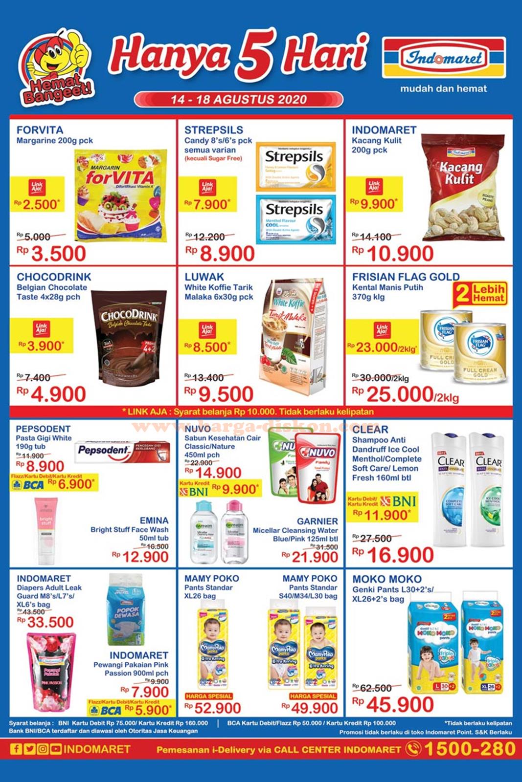 Selain promo akhir pekan, Indomaret setiap minggu juga mengeluarkan ...