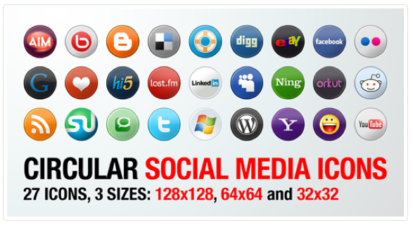 How to Add Social Icons to Your Blogger Blog