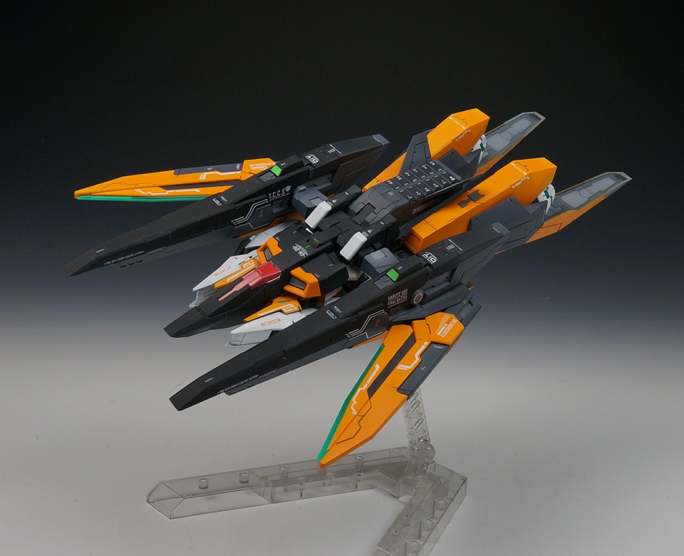 Painted Build: HG 1/144 Gundam Harute Final Mission Ver.