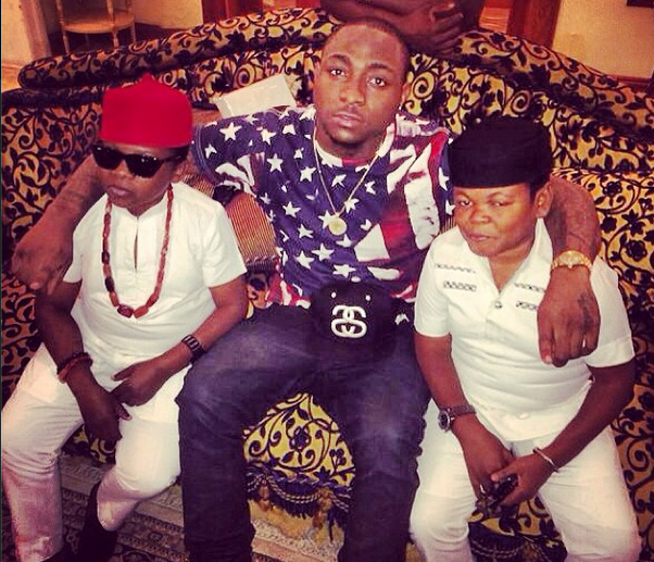 Welcome to Diamond Odey's Blog: Davido Captured With Aki And Paw Paw ...