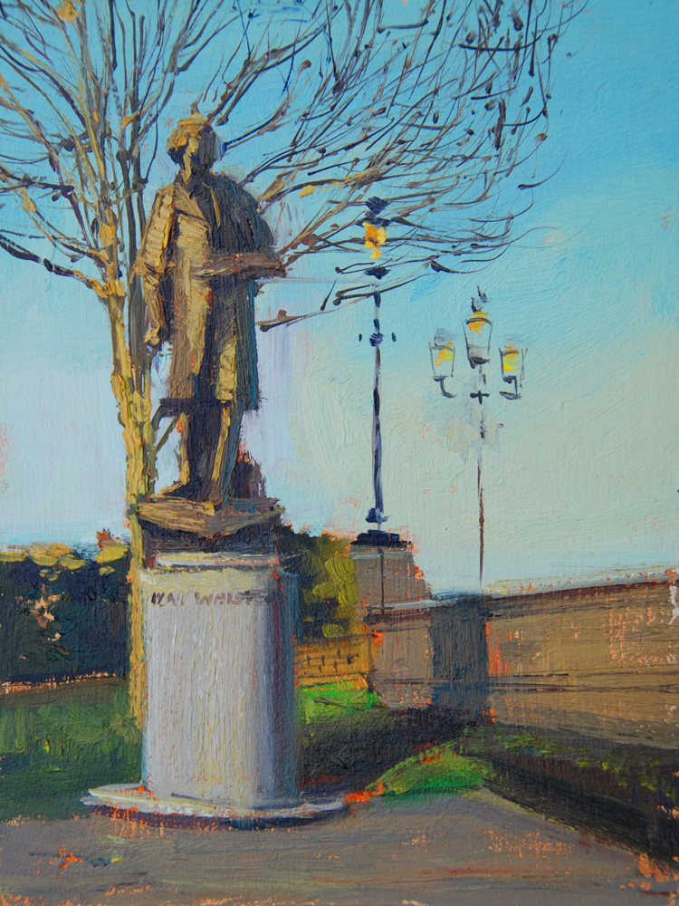 ADEBANJI ALADE: MY ART, MY PASSION FOR SKETCHING: Evening Light ...