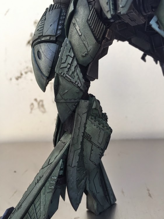 Custom Build: Turn X "detailed"