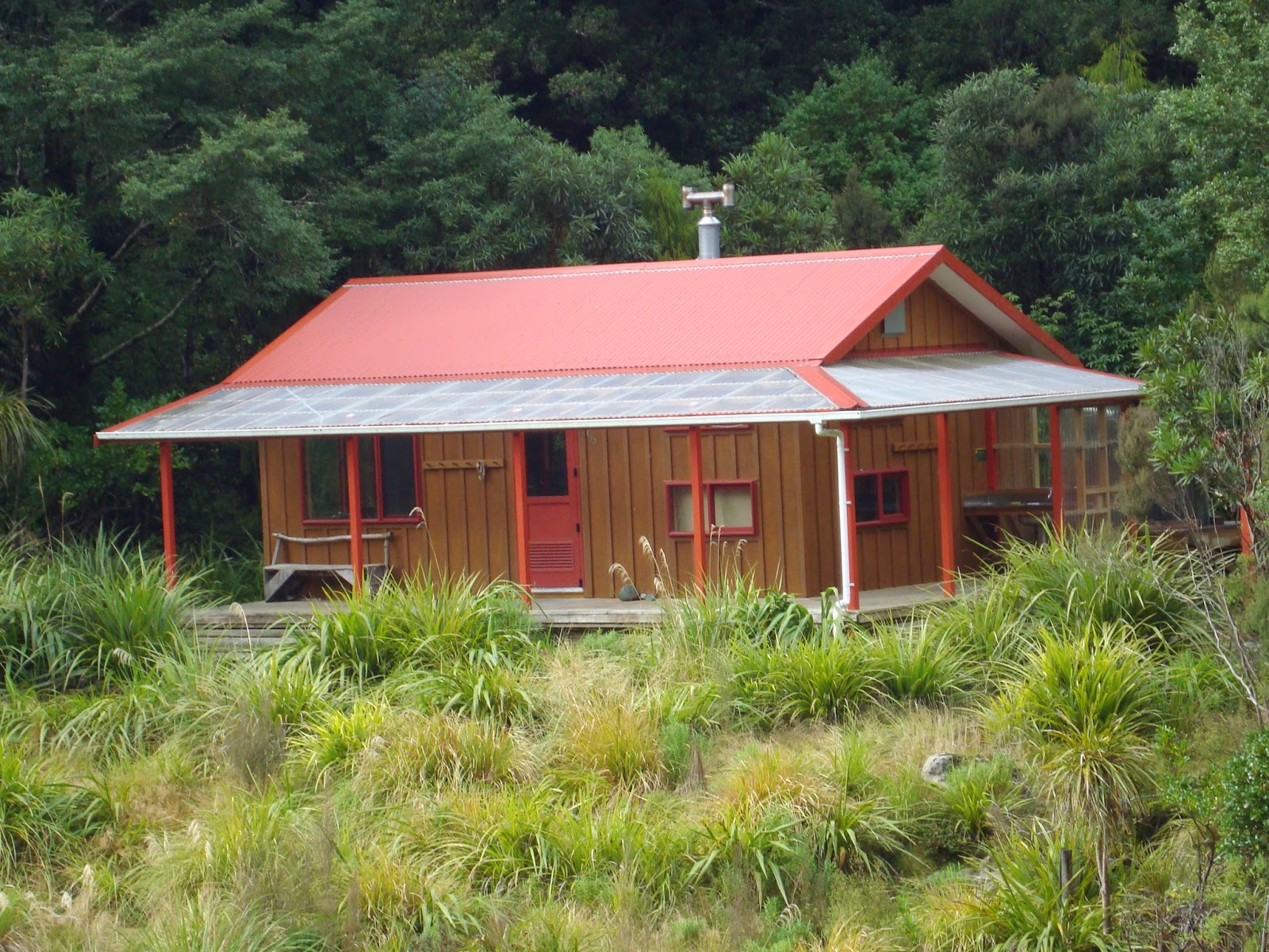 Tramping: Tararua Forest Park Hut List