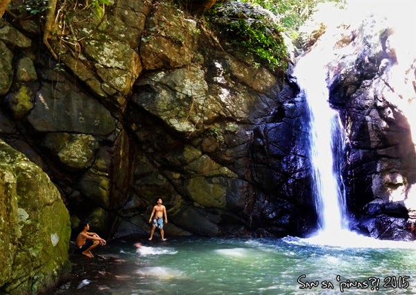 Sa Nonok Falls - Real, Quezon