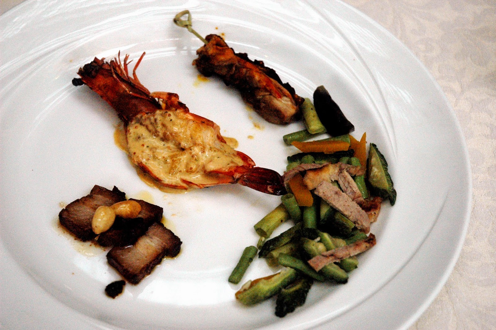 DUDE FOR FOOD: Sabroso! A Filipino Culinary Festival at Midas Cafe