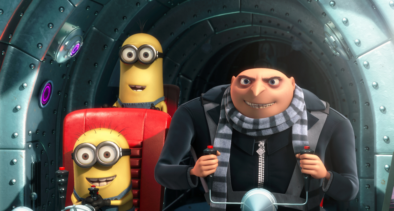 Despicable Me 3D Review ~ Ranting Ray's Film Reviews