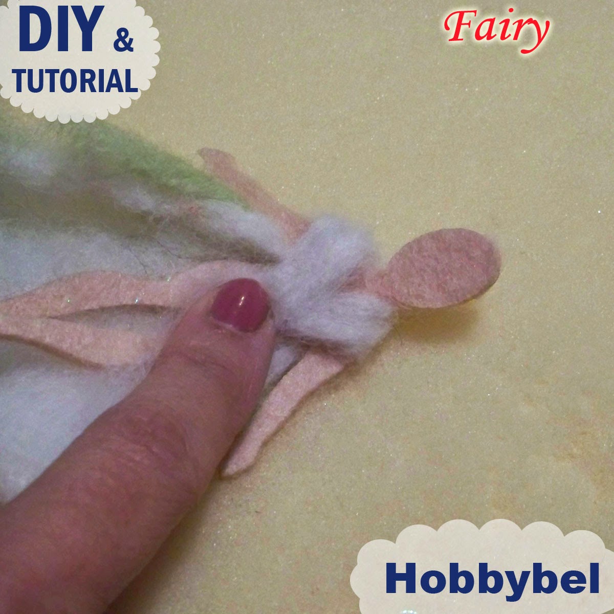 TUTORIAL FATA DI LANA CARDATA - DIY WALDORF DOLL, FAIRY CRAFT, NEEDLE FELT