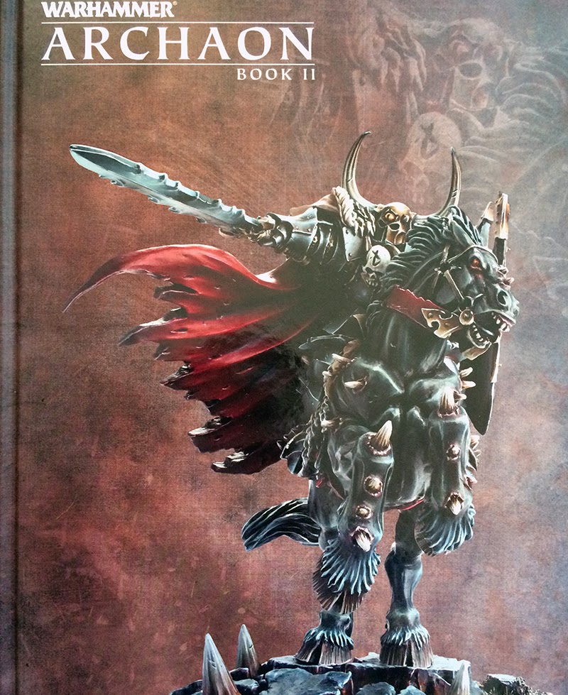 Mengel Miniatures: REVIEW: End Times - Archaon