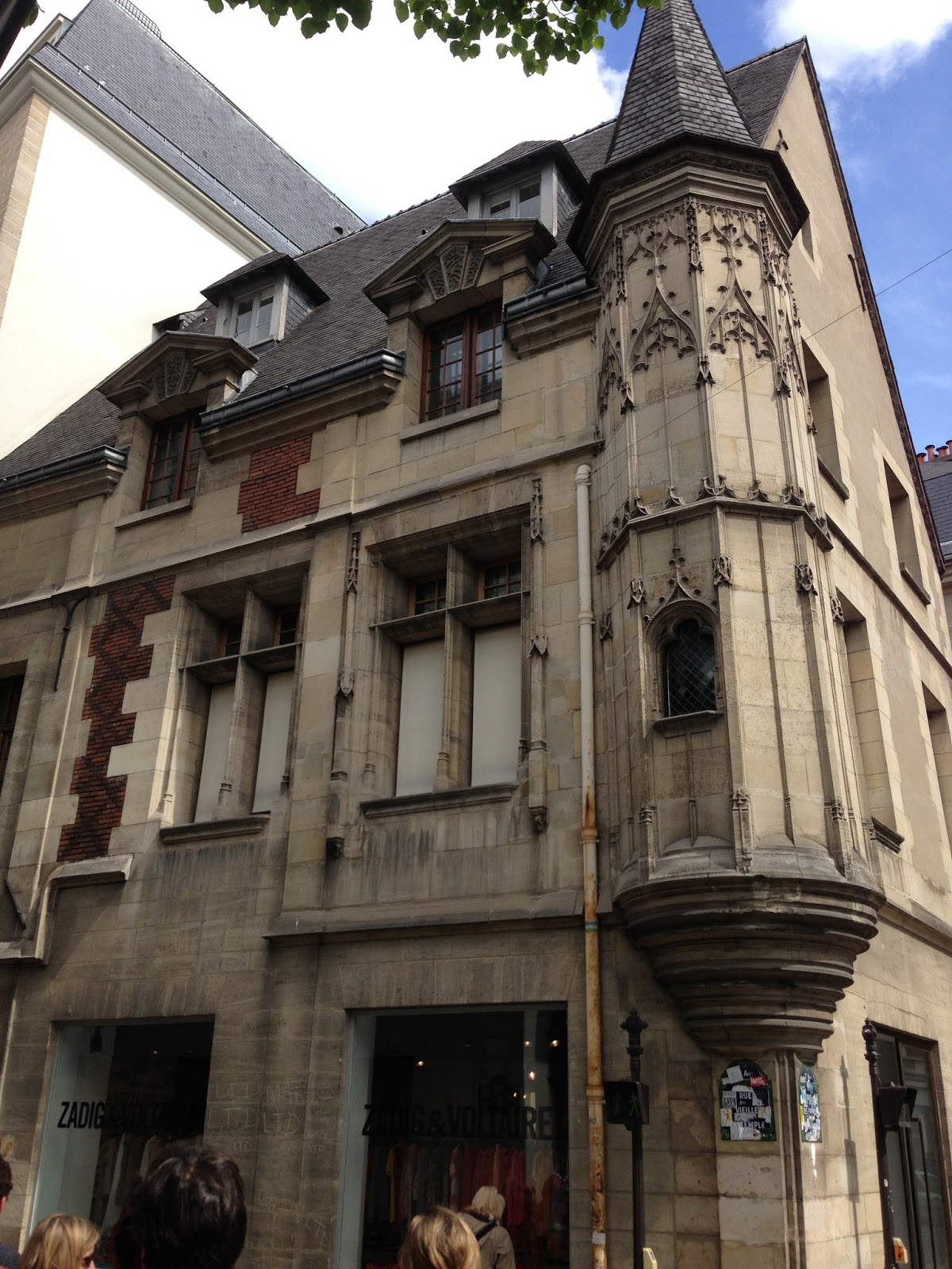 Aunty Betty in Paris: Le Marais - Paris Walks Thursday 9 May 2013