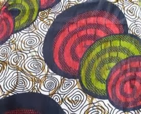 Love it! It's African : The Chitenje of East Africa