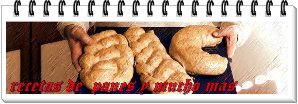 recetas de panes y mucho más: pan tres puntas