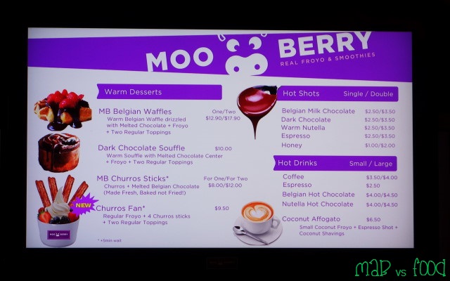 MAB vs Food - Sydney Food Blog: MooBerry, Newtown - 16 August 2013