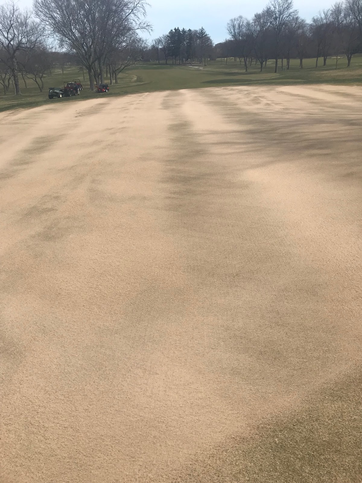 Northmoor Country Club Golf Course Operations: Aerification Process