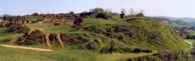 Ramparts in the Iron Age