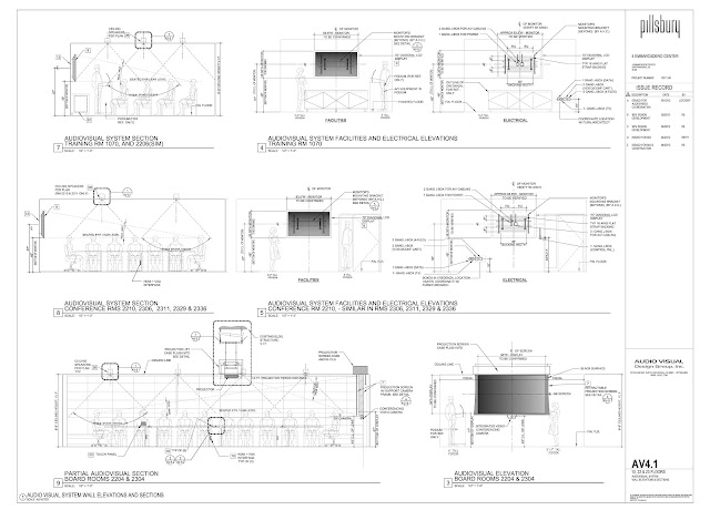 ARCXEN CAD Design Studio: Audio Visual Engineering Drawings