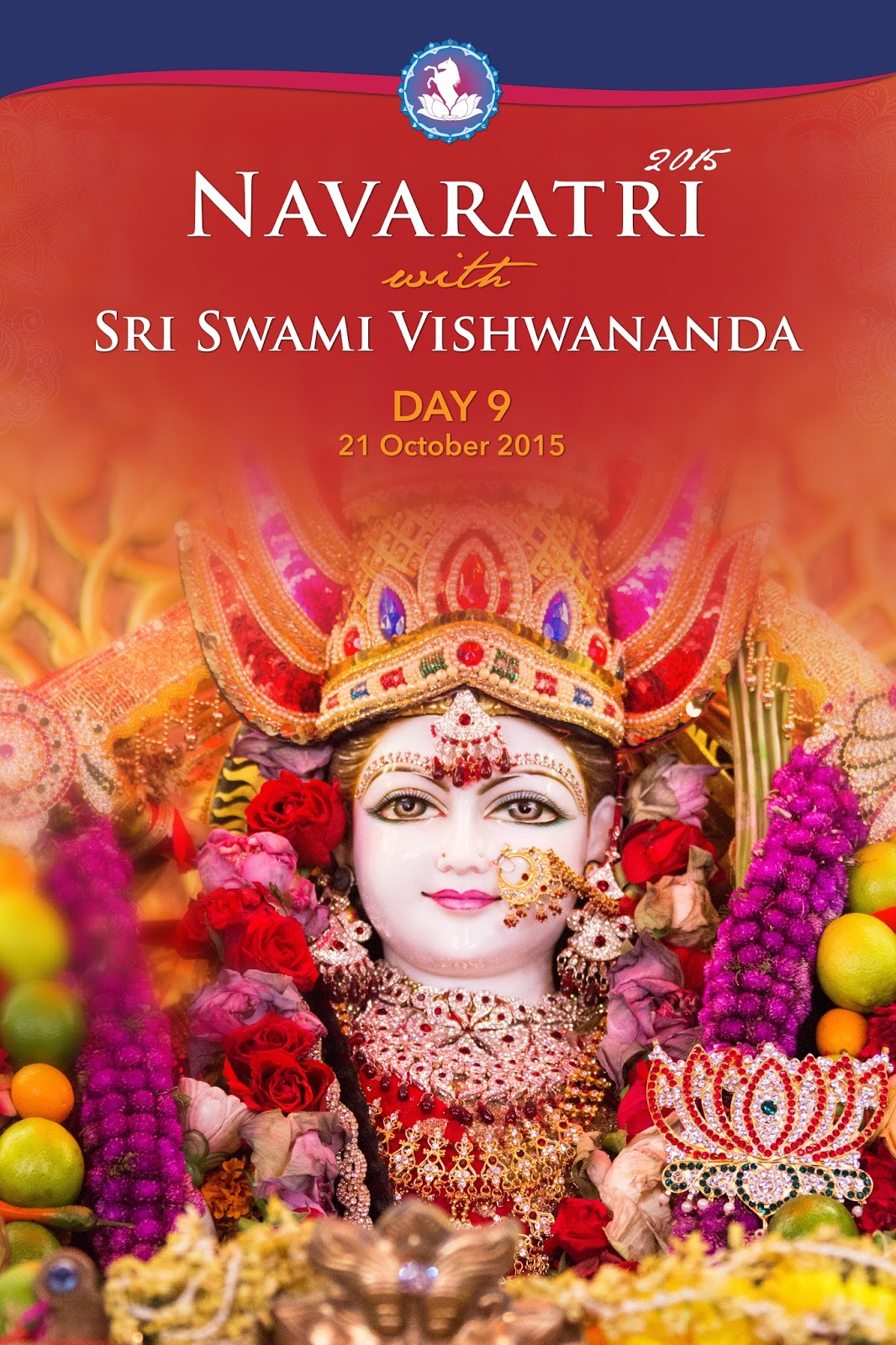 Paramahamsa Sri Swami Vishwananda / Bhakti Marga: Navaratri 2015: Day 9 ...