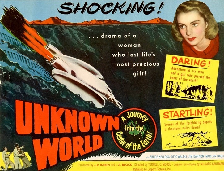 The Bloody Pit of Horror: Unknown World (1951)