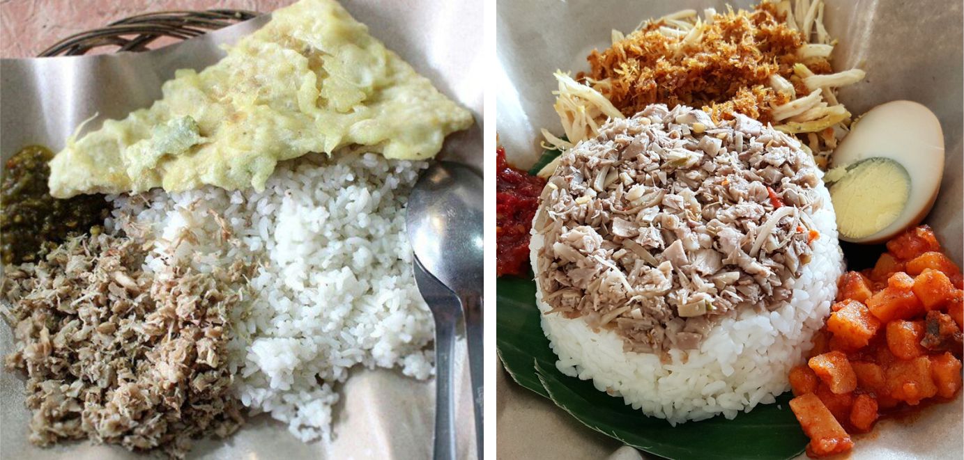 Panoramakanan: Nasi Megono, Santapan Khas Masyarakat Batang dan Pekalongan