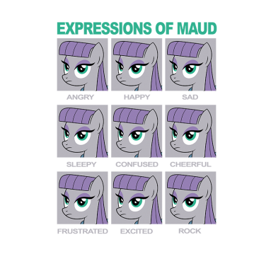 Equestria Daily - MLP Stuff!: Another 24 Hour Pony Shirt - Maud Pie Style