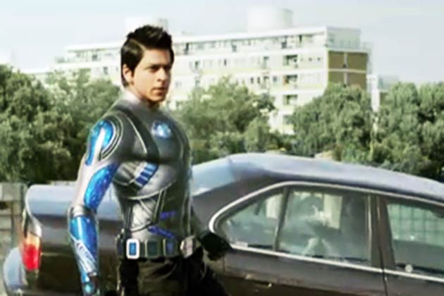 Shahrukh Khan Ra-One Movie Trailer