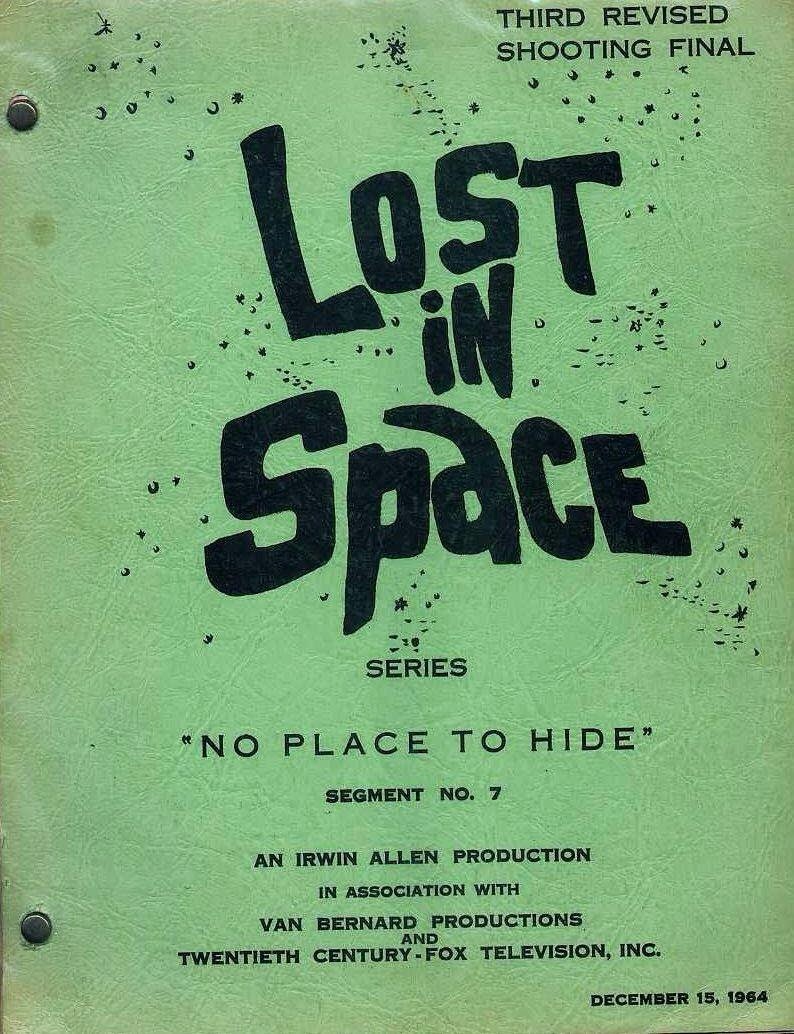 A Mythical Monkey writes about the movies: TV's Lost in Space, Part 1 ...