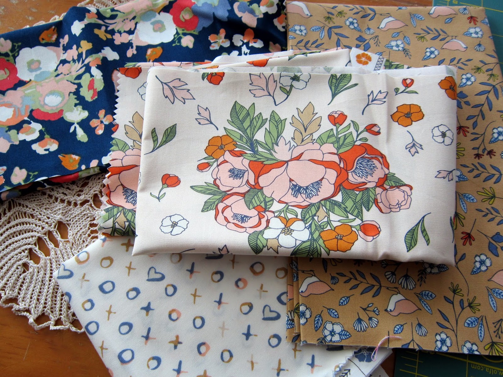 Kokaquilts: from fabric stack to quilt top