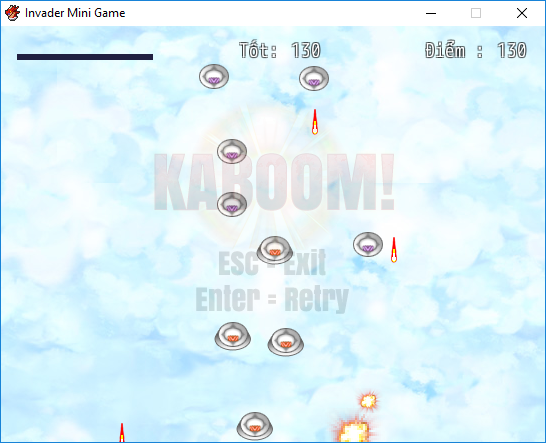 [RPGVXACE] Galv's Invader Mini Game ~ RPG MAKER VN