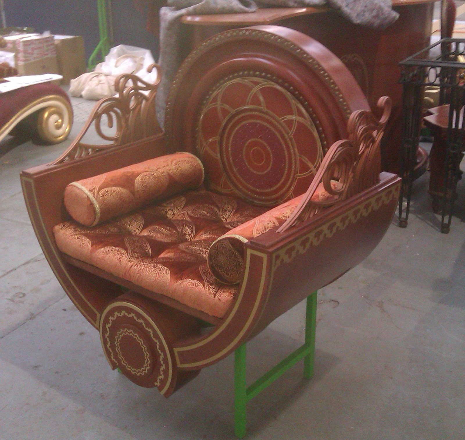 Neil Ellis - Props, Models and Costumes