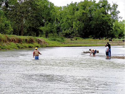 Organizando la Noticia: El rio Guayape y la fiebre de oro