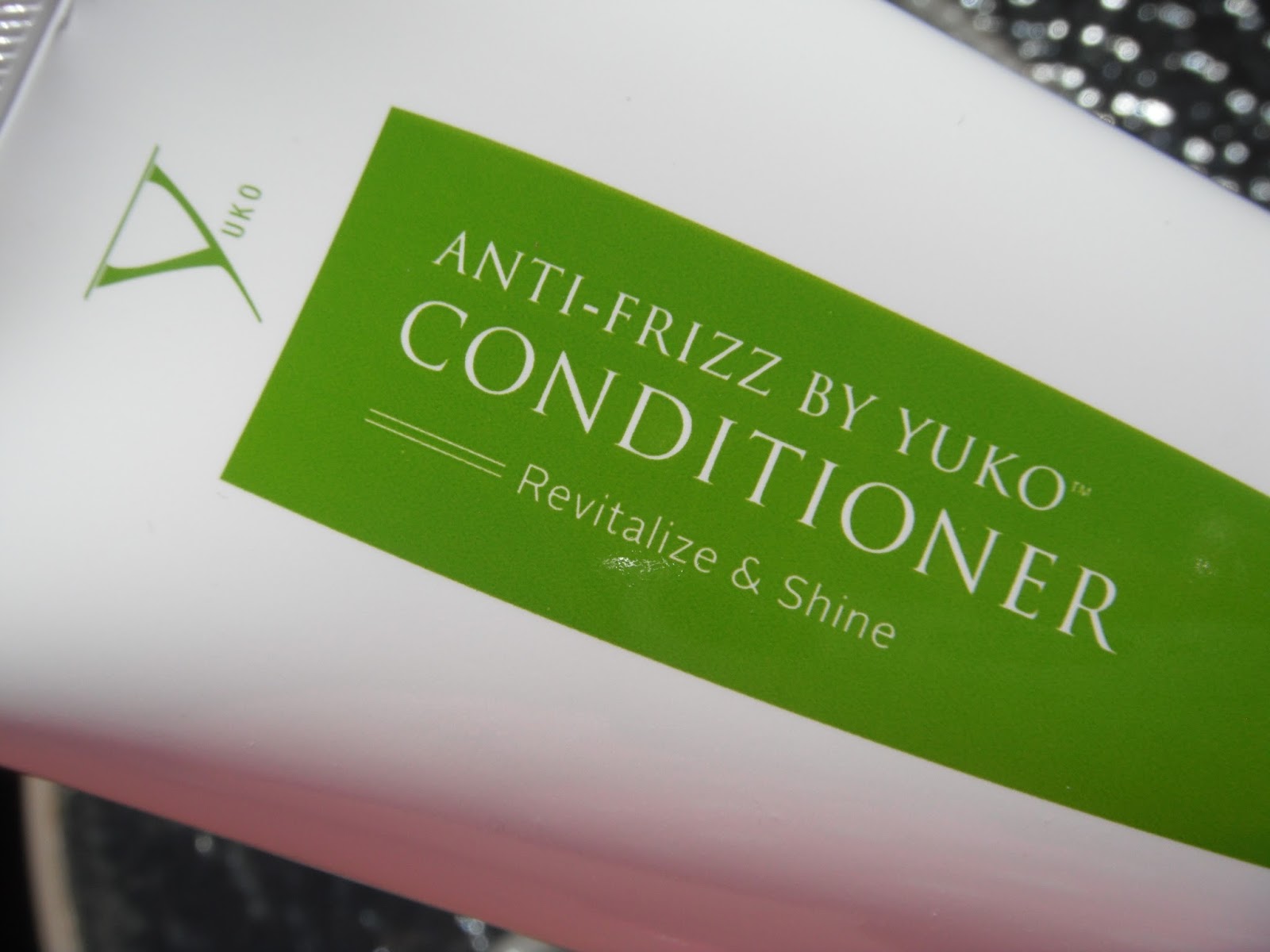 Been There, Done That, Got The Lipstick..: Review: YUKO Anti-Frizz ...